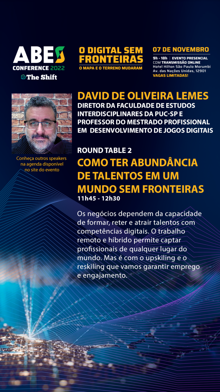 O digital sem fronteiras - David de Oliveira Lemes