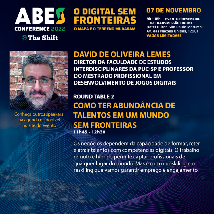 O digital sem fronteiras - David de Oliveira Lemes